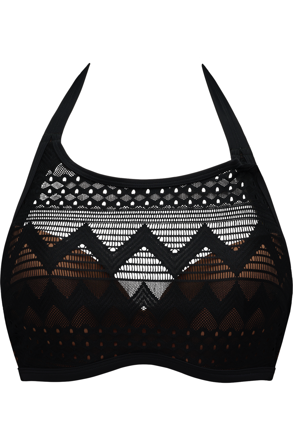 dolce vita push up bikini black and sand | Marlies Dekkers designer ...