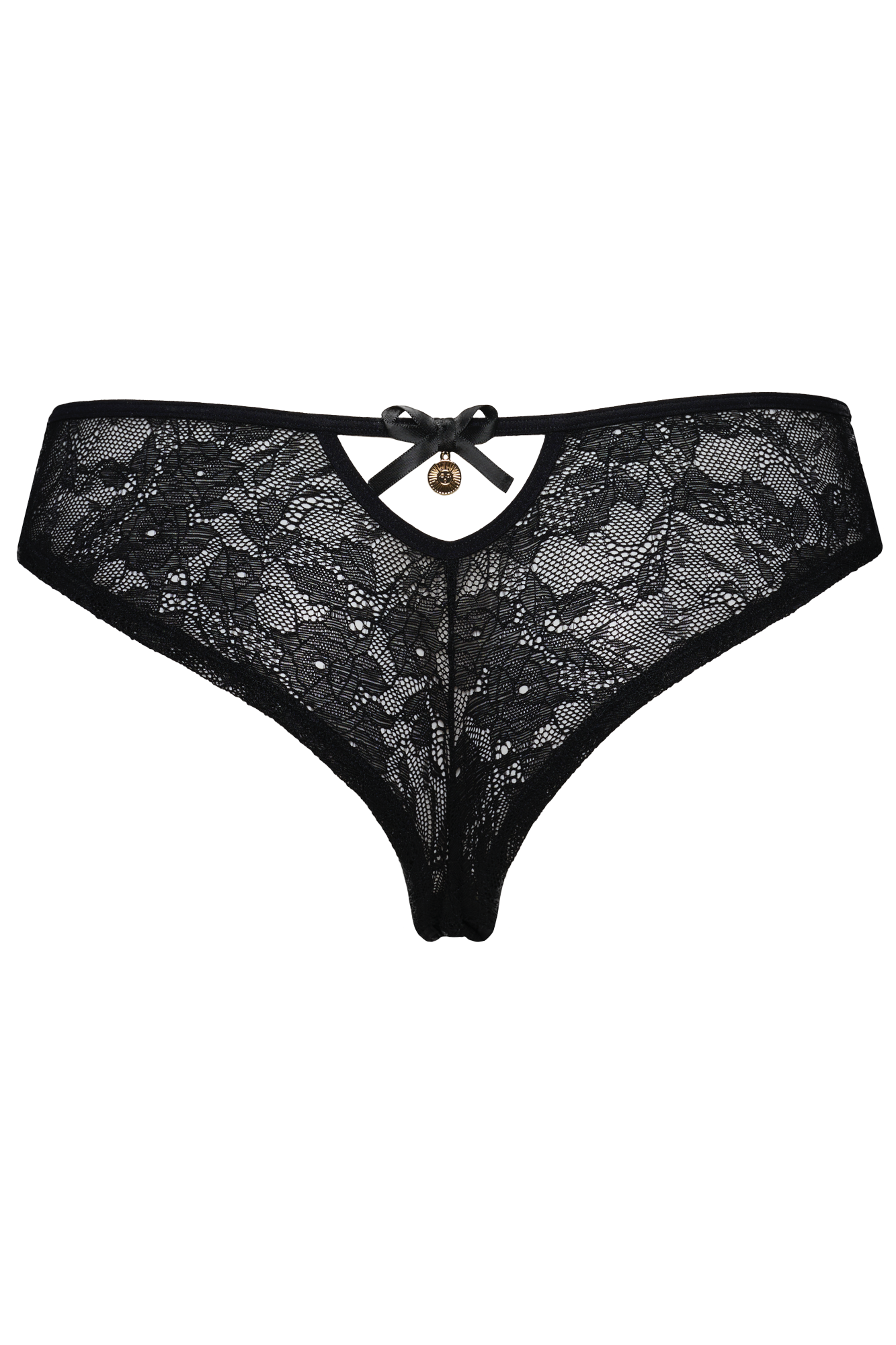 Queen of Wands butterfly briefs black and sand | Marlies Dekkers ...