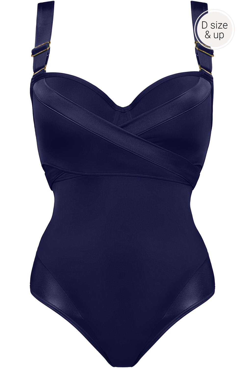Cache Coeur plunge balconette badpak majestic blue | Marlies Dekkers ...