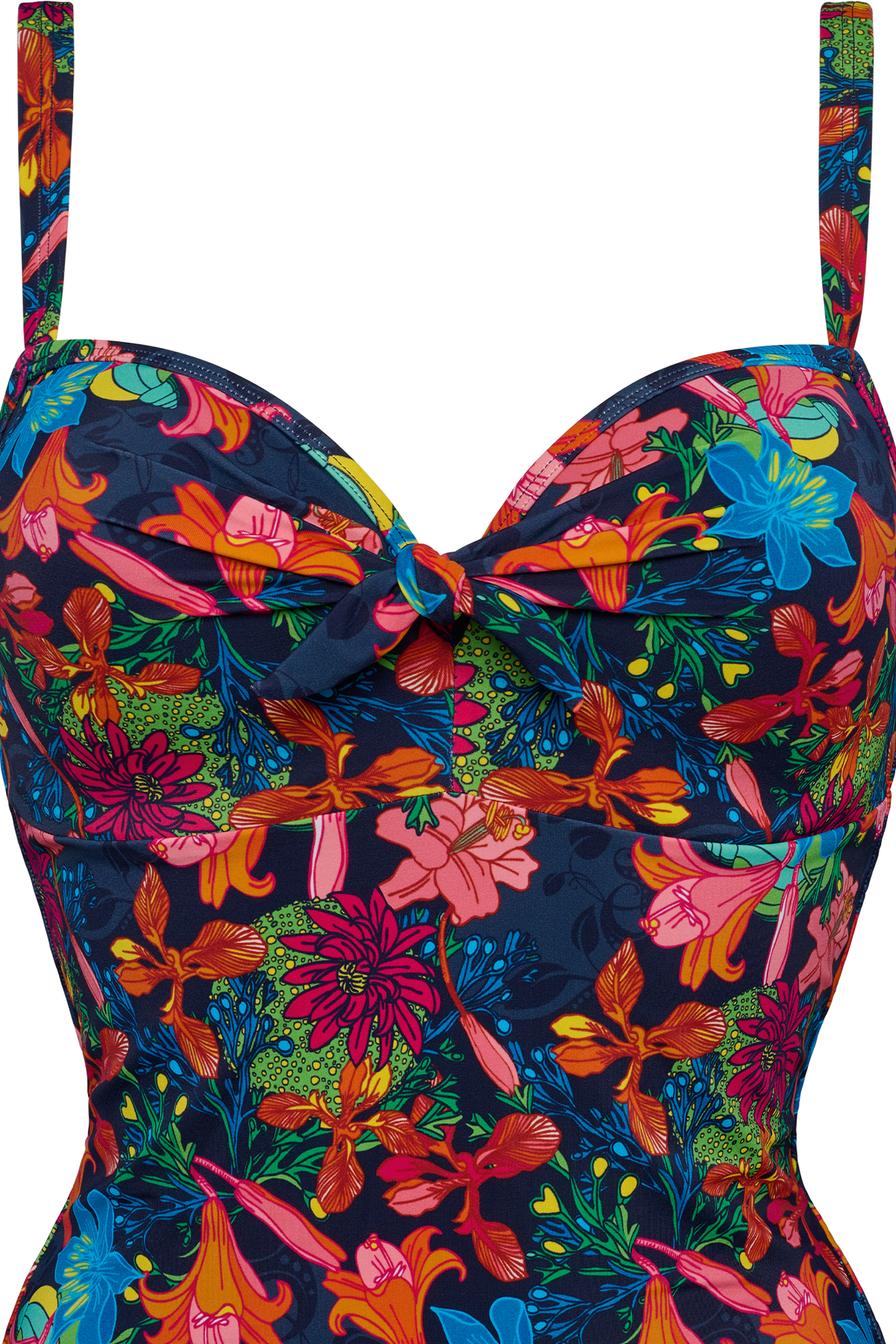 plunge balcony bathing suit – marliesdekkers