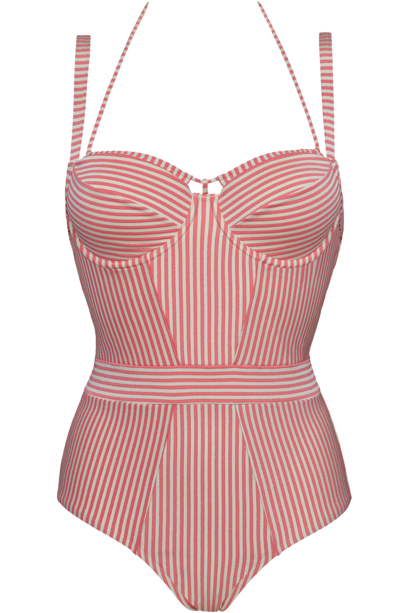 plunge balcony bathing suit – marliesdekkers
