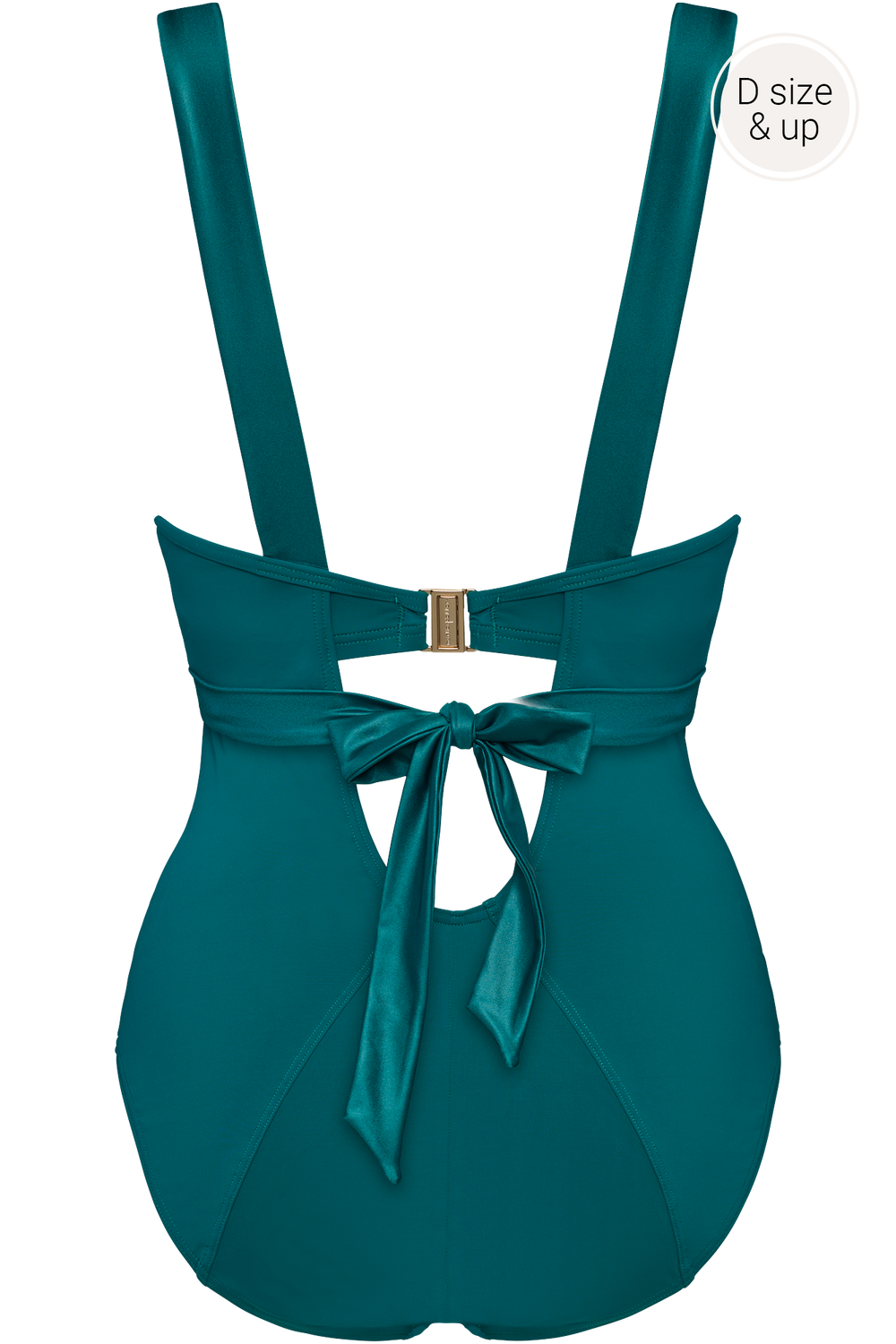 Cache Coeur plunge balconette badpak quetzal green | Marlies Dekkers ...