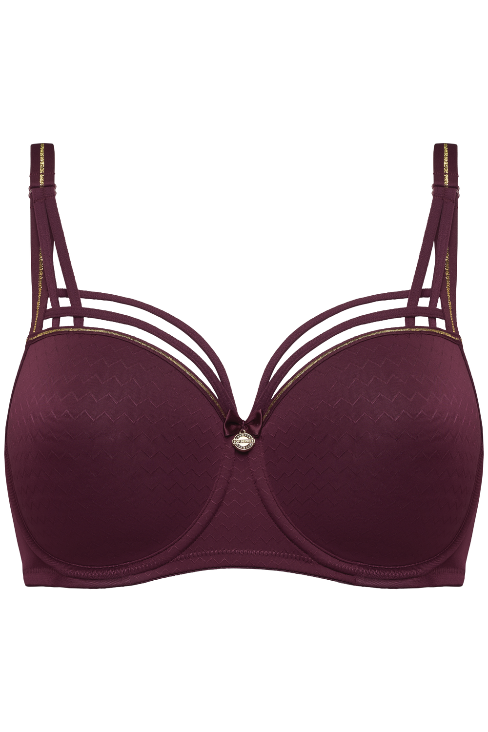 Dame de Paris aubergine balcony bra | Marlies Dekkers Lingerie