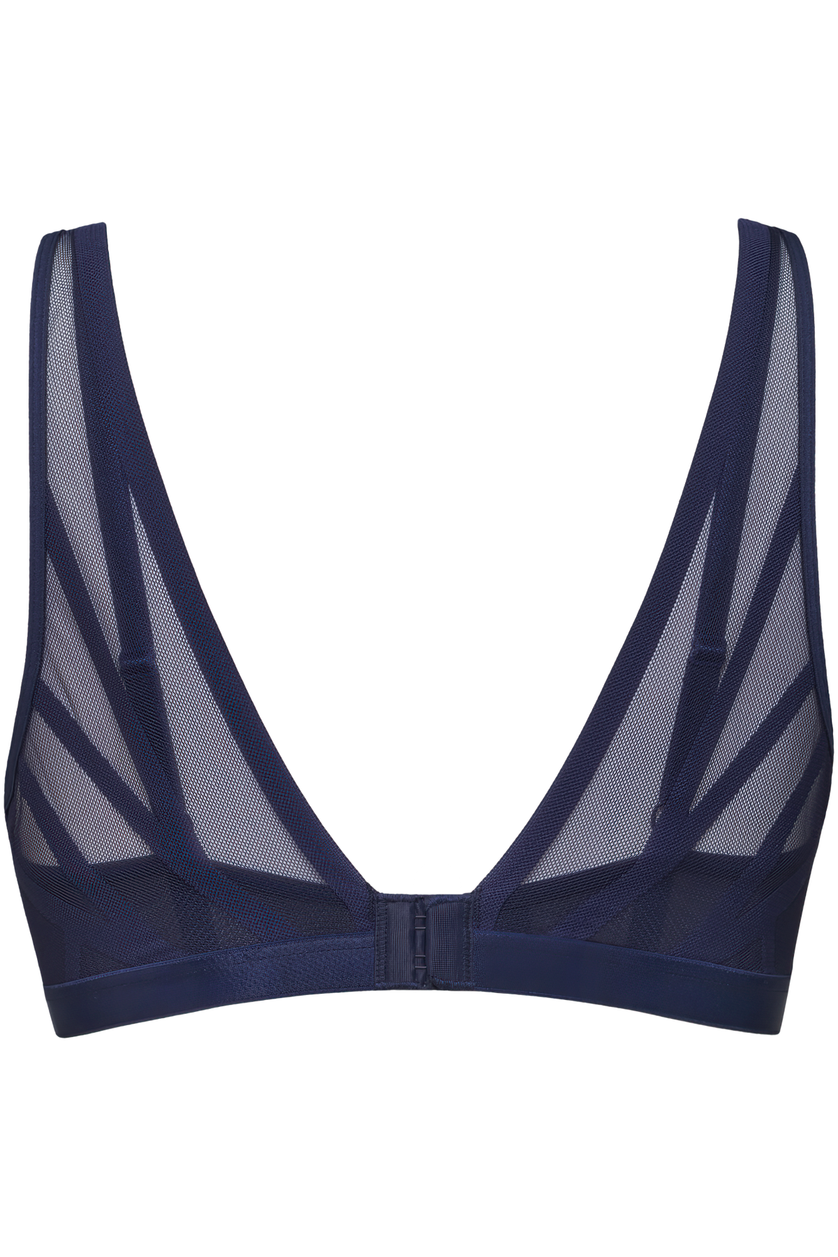 The Illusionist transparent nightfall plunge balcony bra | Marlies ...