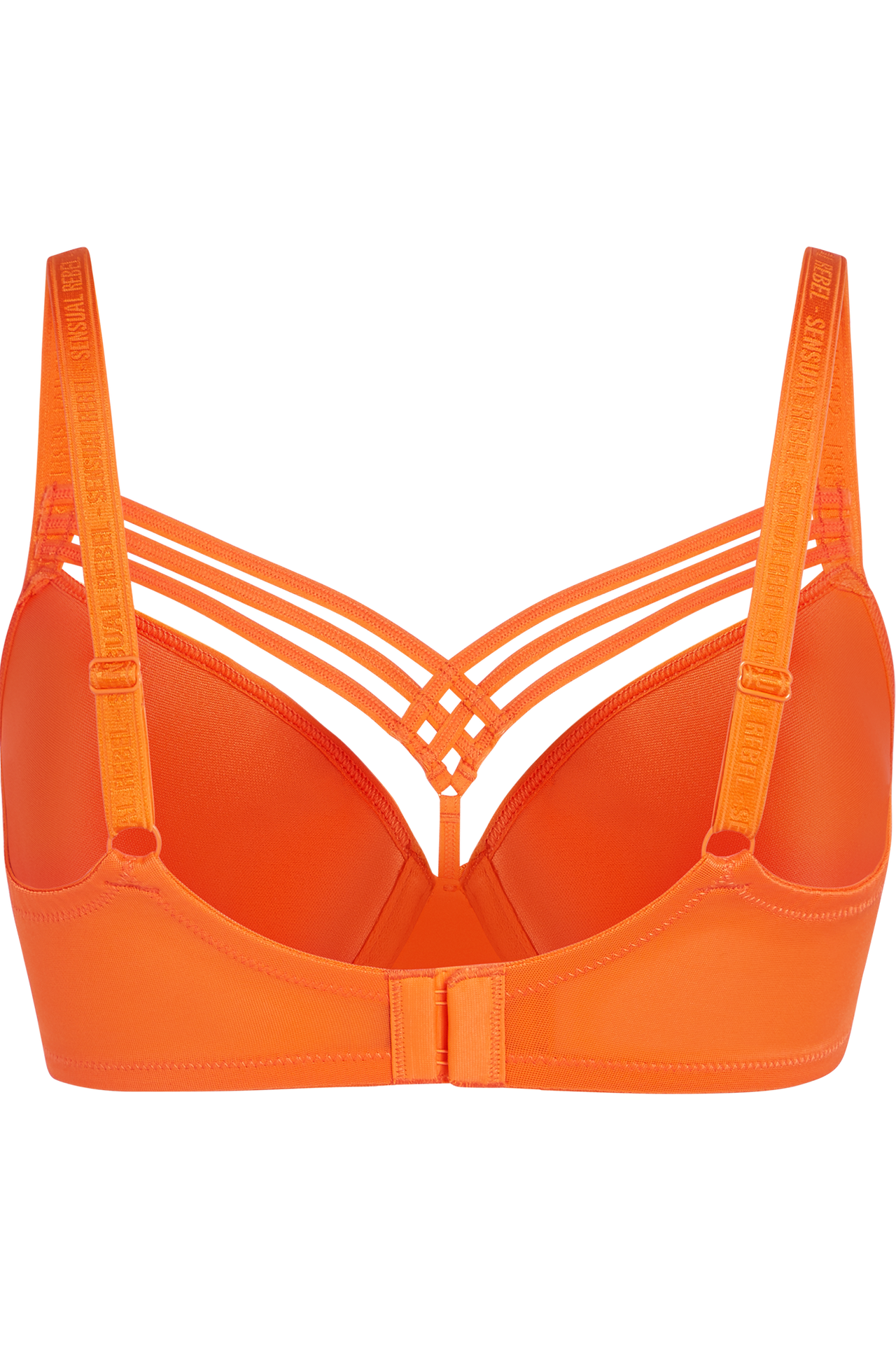 Dame de Paris orange heat plunge bra | Marlies Dekkers Lingerie ...