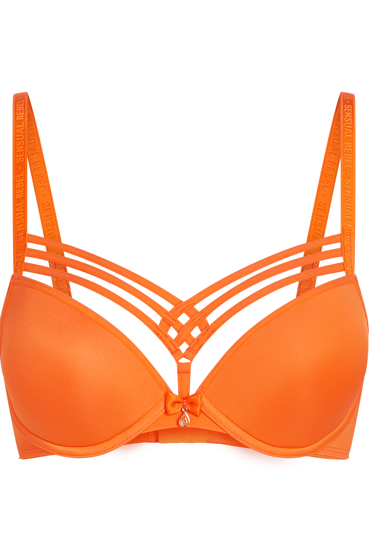 Dame de Paris orange heat push up bh | Marlies Dekkers Lingerie ...