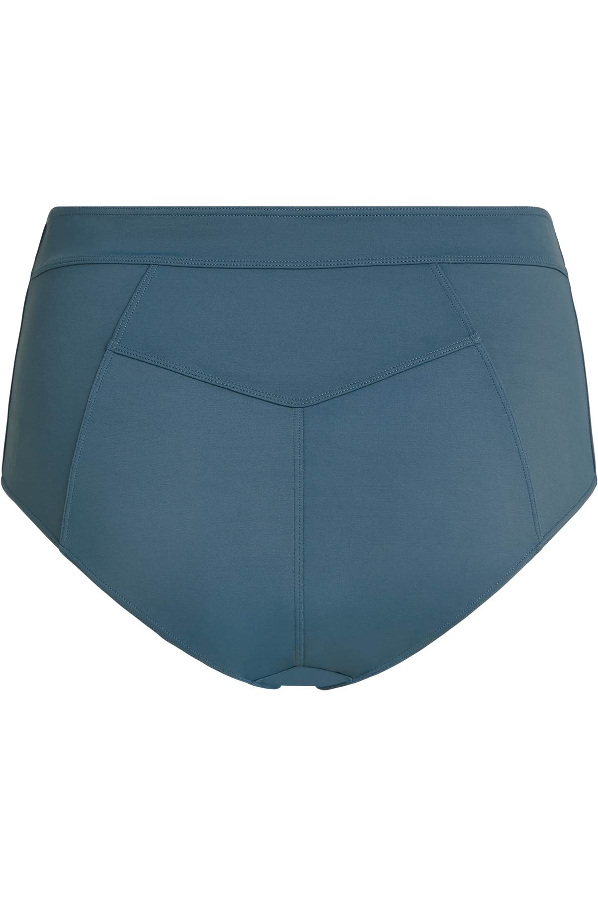 Royal Navy air force blue high waist bikini briefs | Marlies Dekkers ...