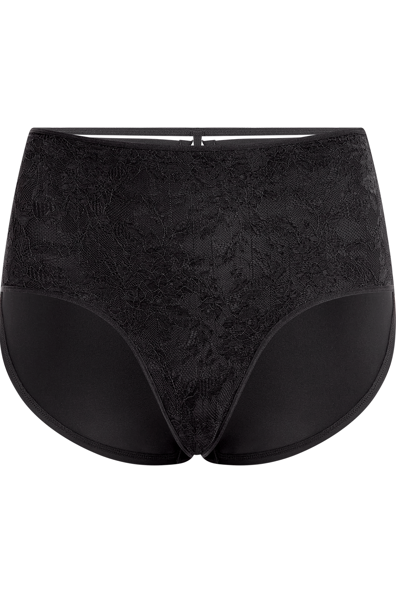 Space Odyssey black lace high waist briefs | Marlies Dekkers Lingerie ...